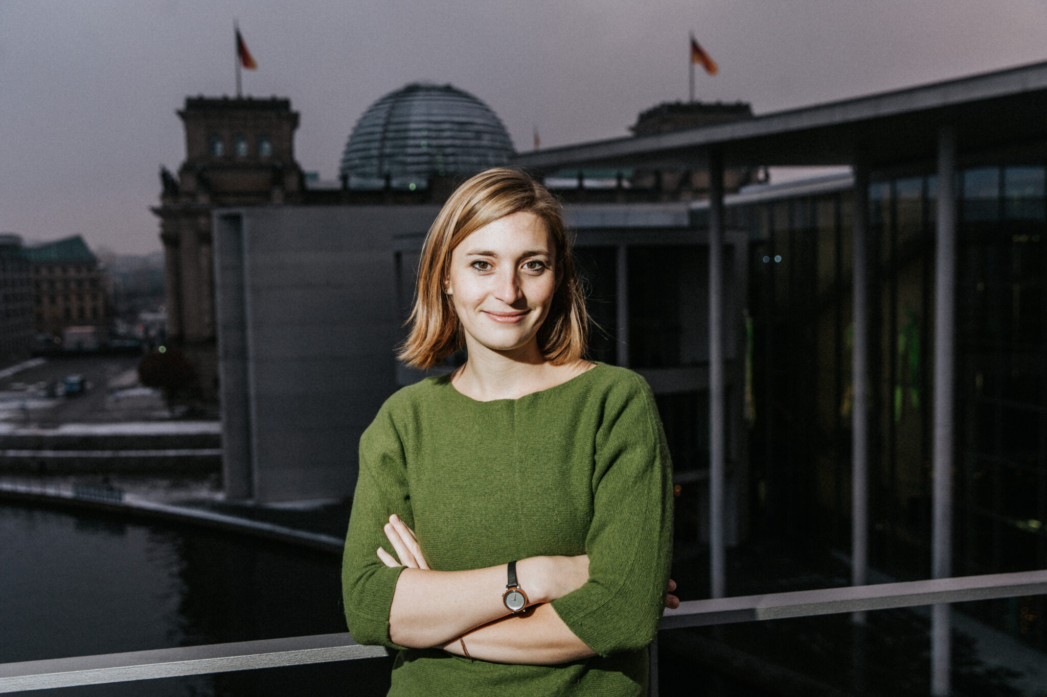 Im Bundestag – Hanna Steinmüller